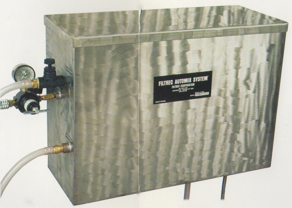 Automix System | Filtrec Corporation